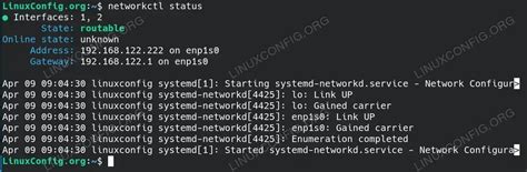 How To Find My Ip Address On Ubuntu Linux Linuxconfig