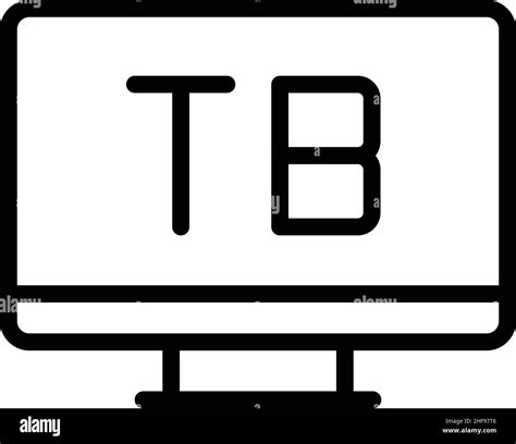 Computer Storage Icon Outline Vector Mobile Gb Data Memory Stock Vector Image Art Alamy