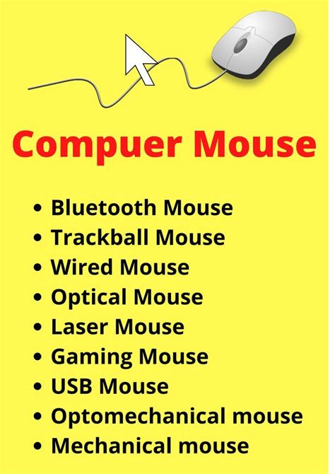 Different Types Of Computer Mouse Function With Image Trackball Mouse What Is Computer Pc Mouse