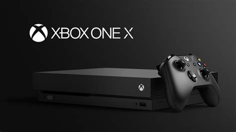Tudo Sobre O Xbox One X Preço Data De Lançamento E Especificações