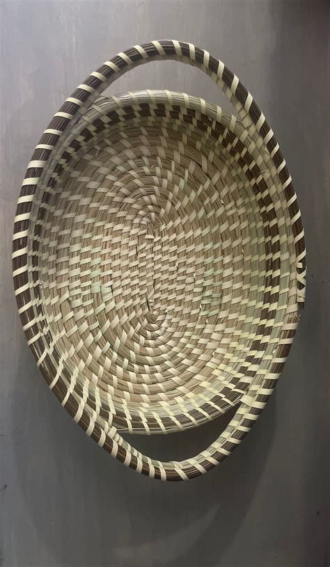 Sweetgrass Bread Basket Etsy