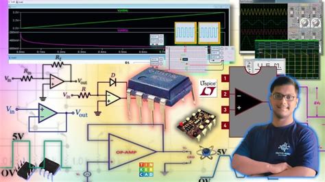 Opamp Learn Operational Amplifier Circuits On Ltspice Coupon Comidoc