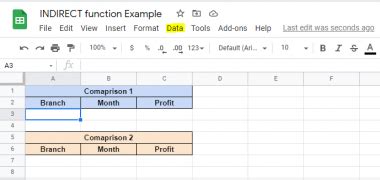 How To Use INDIRECT Function In Google Sheets Sheetaki