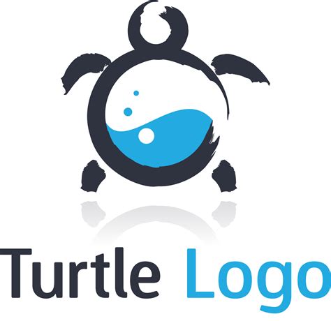 Turtle Logo Design 15973451 Vector Art At Vecteezy