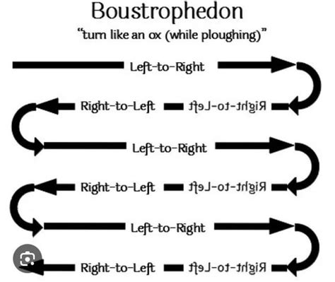 Boustrophedon