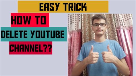 How To Delete Youtube Channel Permanently YouTube