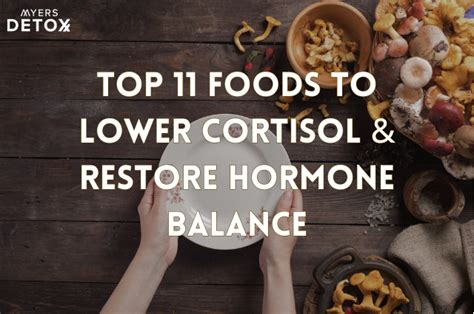 Top 11 Foods To Lower Cortisol And Restore Hormone Balance
