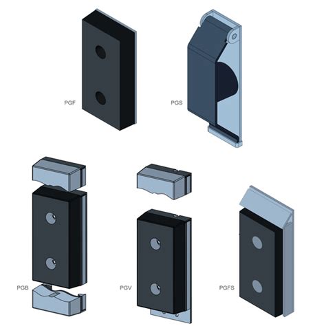 Buffers Bluseal Doors Spares