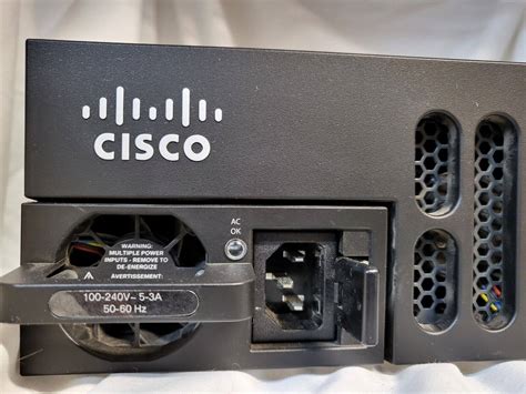 Cisco Power Supply Your Reliable Computer Networking