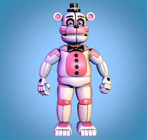 Funtime Freddy Extras Pic Remake By Jorjimodels On Deviantart