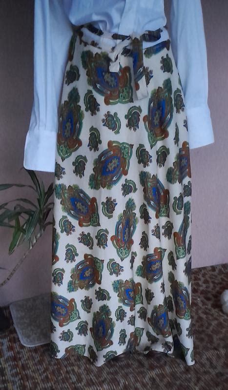 Вінтажна спідниця — ціна 1000 грн у каталозі Довгі спідниці Купити