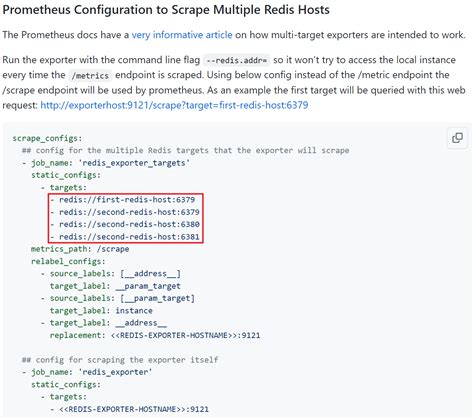 K8s容器中通过prometheus Operator部署redis Exporter监控redis 星空流年 博客园