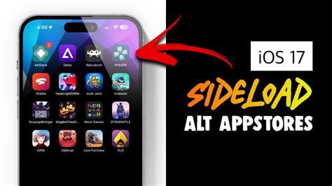 Apple Working To Add Support For Sideloading And Alt App Stores For Ios