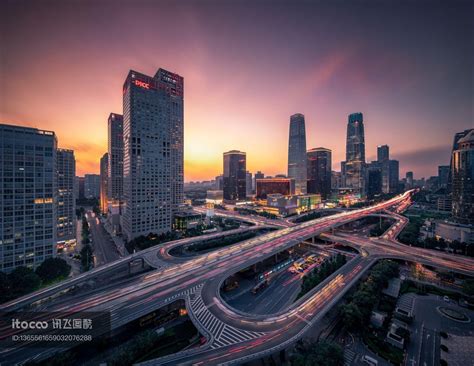 城镇，都市，建筑 讯飞图酷 正版图片素材库 让内容更有价值