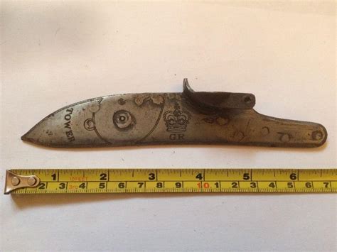 Flintlock Lock Plate Reproduction Tower Gr Right Side Lock 1773027177