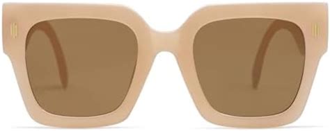 Sojos Vintage Oversized Square Sunglasses For Womenretro Womens Luxury