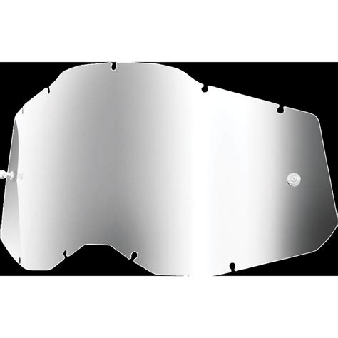 100 Youth Accuri 2strata 2 Lens Silver Mirror Mpn 51009 252 01