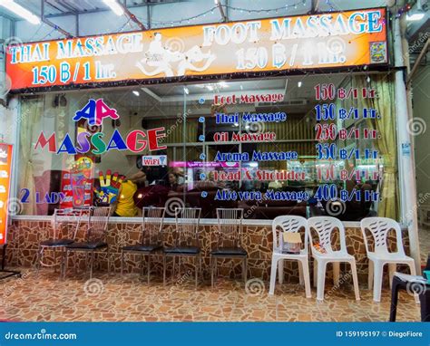 Thai Massage Editorial Photography Image Of Hour Lifestyle 159195197