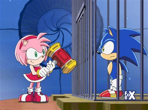 Sonic X E35 Sonic Amy 1 By Jaidenray On Deviantart