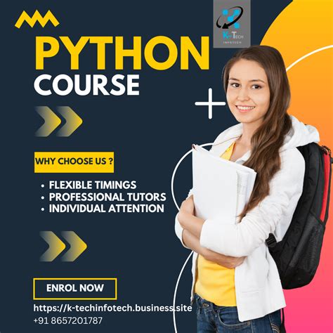 Unleashing The Power Of Python A Comprehensive Guide To K Tech Infotechs Python Course By