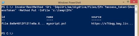 Use Powershell To Work With Skydrive For Powerful Automation Scripting Blog Archived