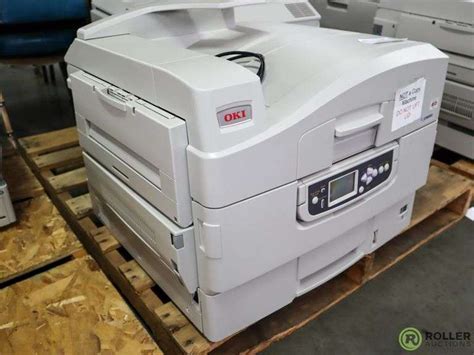 2 Oki C9650 Printers Roller Auctions