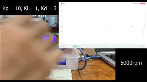 Demo đồ án Lập Trình điều Khiển động Cơ Nhóm 3 Youtube