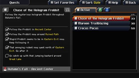 Love The Questlogs Opinion About Frobbit Rcrosscode