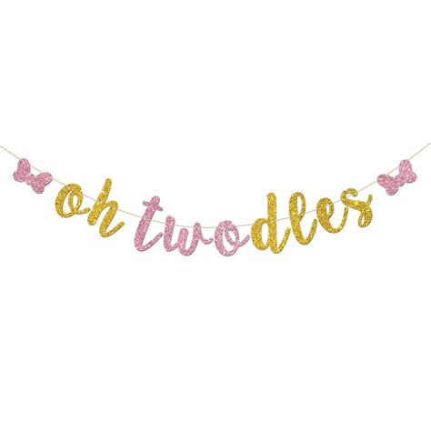 Oh Toodles Pink And Gold Pink Gold Oh Twodles Etsy