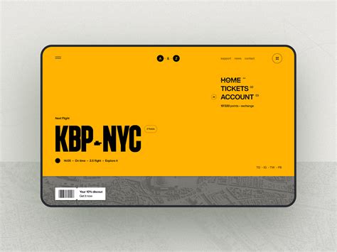 Tablet Travel App By Alex Voitenko For Voit Team On Dribbble