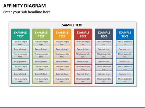 Affinity Diagram Template 6 Affinity Diagram Templates Word Excel