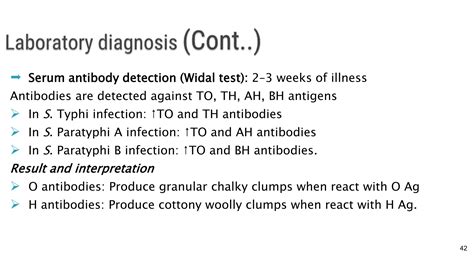 Enteric Fever Pathogenesis Clinical Features And Lab Diagnosis Pptx
