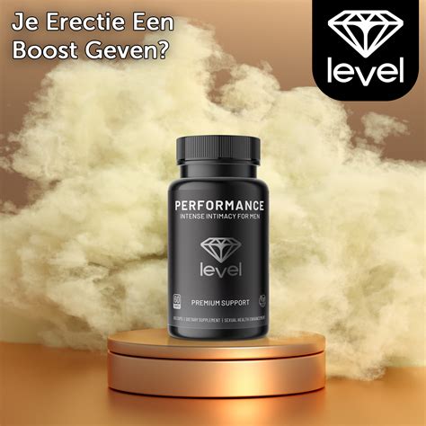 Level Performance 60 Vegan Caps Intense Intimacy For Men