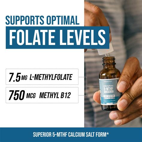 L Methylfolate 7 5mg Plus Methyl B12 Triquetra™