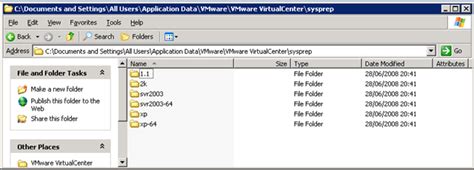 Vmware Esx Deploy Template Wizard And Ms Sysprep Guest Customization Grayed Out