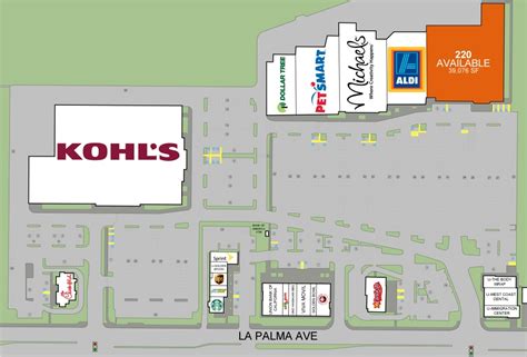 Buena Park Place Store List Hours Location Buena Park California