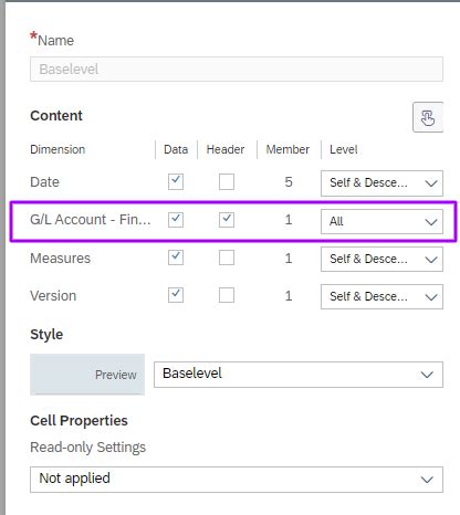 Solved SAC Formatting Styling Rules SAP Community