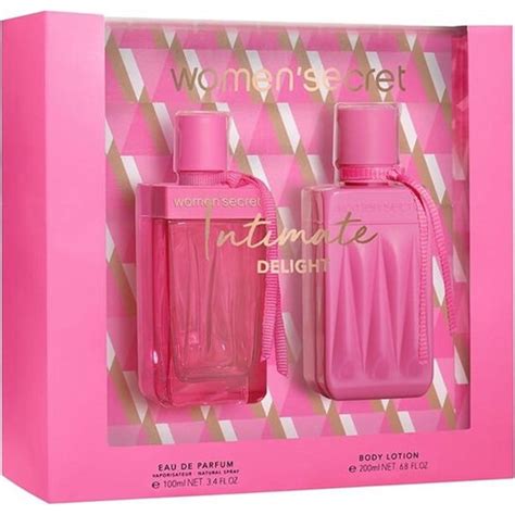 Womensecret Ladies Intimate Delight T Set Fragrances 8436611101652