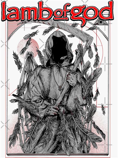 Raf Reaper Sticker For Sale By Kimsharwolfs Redbubble