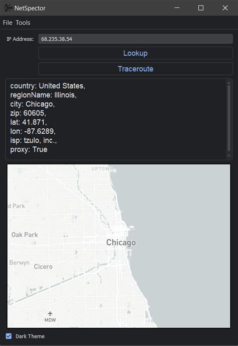Github Asecco Netspector Versatile Network Analysis Tool For Examining Comprehensive Ip Dns Info