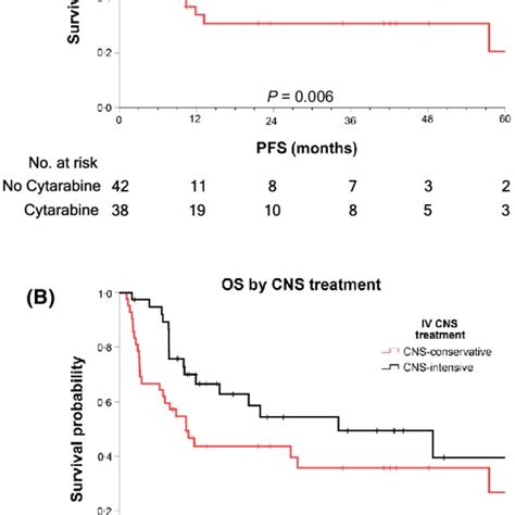Survival With Hyper Cvad Plus Rituximab Compared With Hyper Cvad A