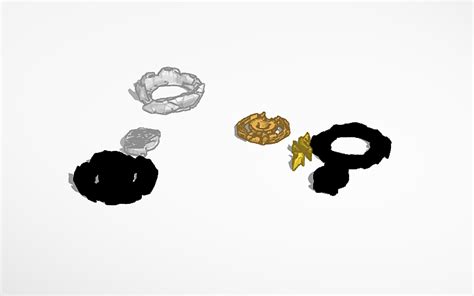 3d Design Db Bu Beyblade Model Tinkercad
