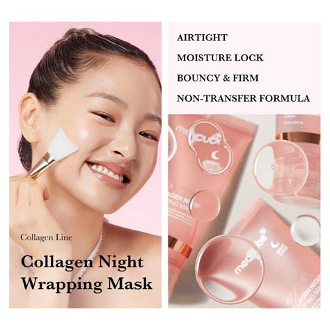 Collagen Night Wrapping Mask Peel Off Hydrating Mask Medicube My