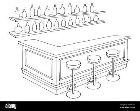 Bar Counter Working Drawing At Ken Escobar Blog