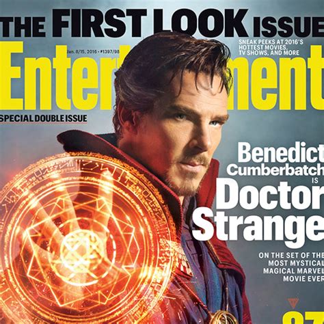 First Look Benedict Cumberbatch As Doctor Strange