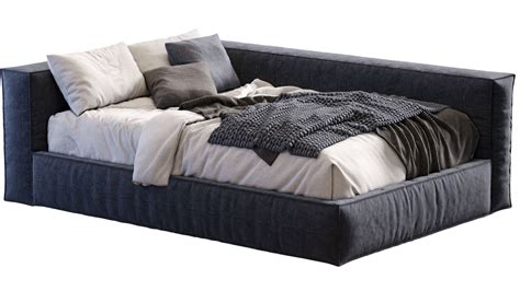 Boca Mini Bed 3d Model Cgtrader