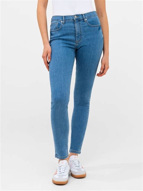 Buy French Connection Blue Soft Stretch Skinny High Rise Jeans From