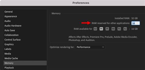 Optimize Adobe Premiere Pro Preferences Larry Jordan