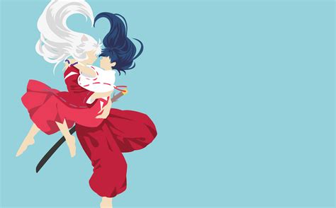 Inuyasha And Kagome Wallpapers Wallpaper Cave