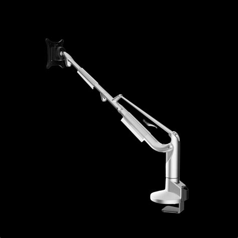 Ipason Monitor Mount Stand W32zs J Silver Black ขาตั้งจอคอมพิวเตอร์